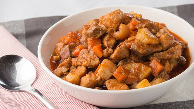 Pork Menudo (Half Tray) | Kain Tayo Perth