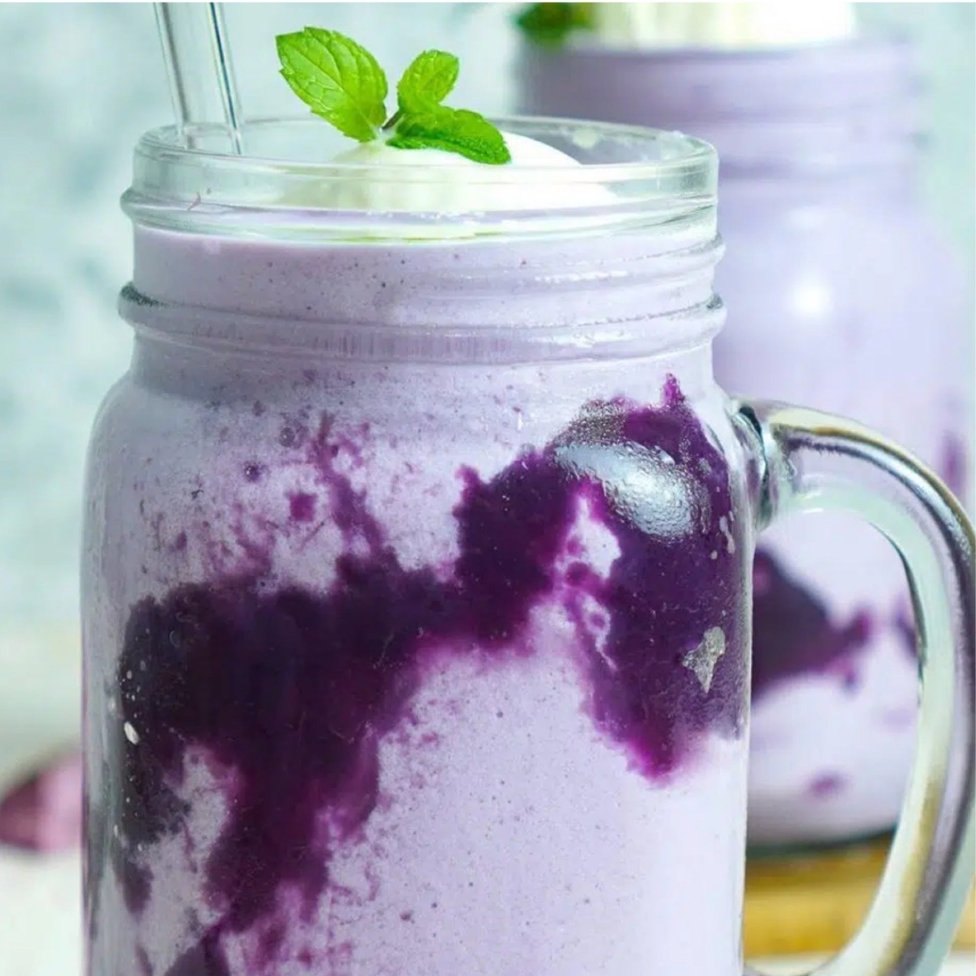 Ube Shake | Kain Tayo Perth