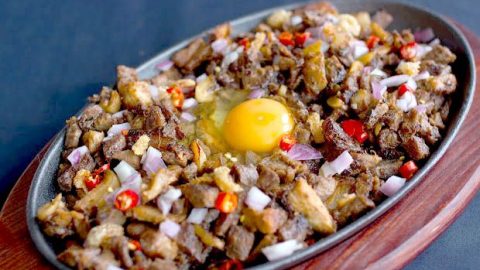 Pork Sisig (Half Tray) | Kain Tayo Perth