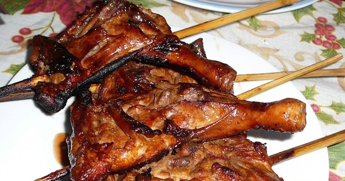 Chicken Inasal with rice | Kain Tayo Perth