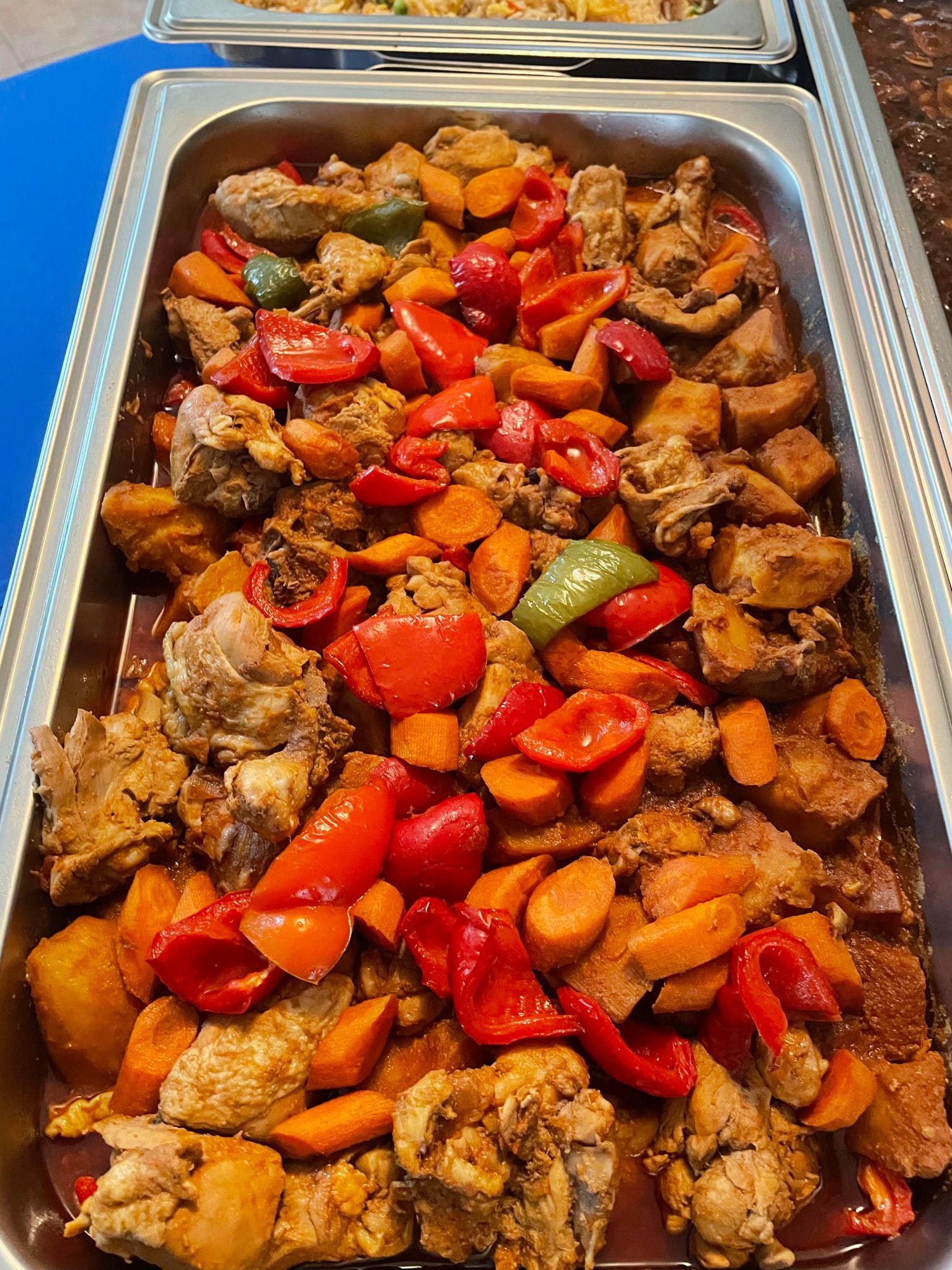 Chicken Afritada (Half Tray) | Kain Tayo Perth