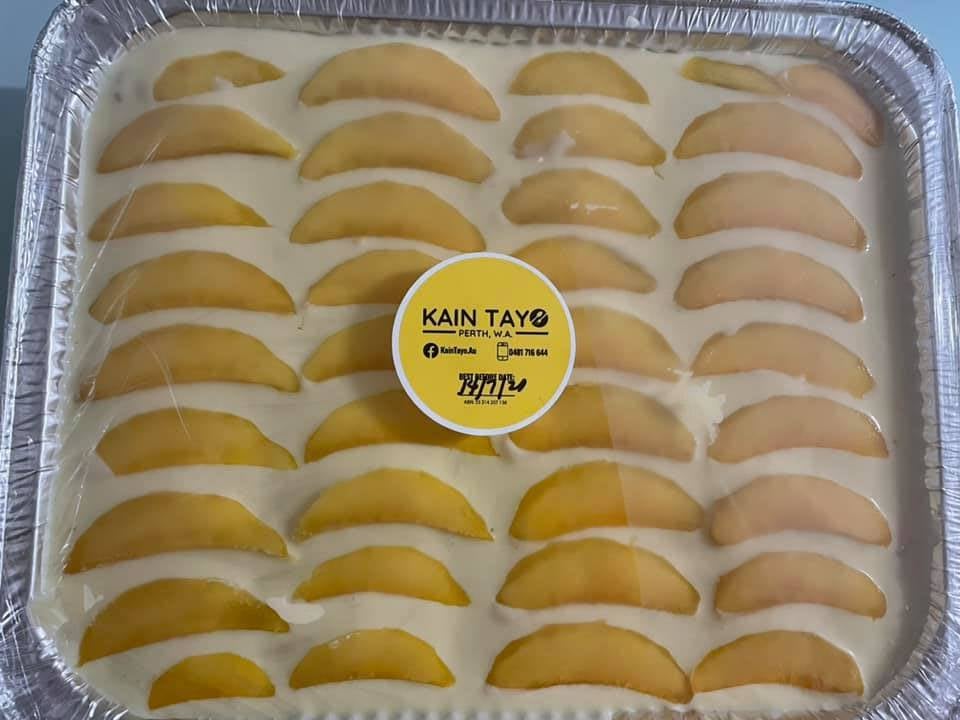 Mango Float (Full Tray) | Kain Tayo Perth