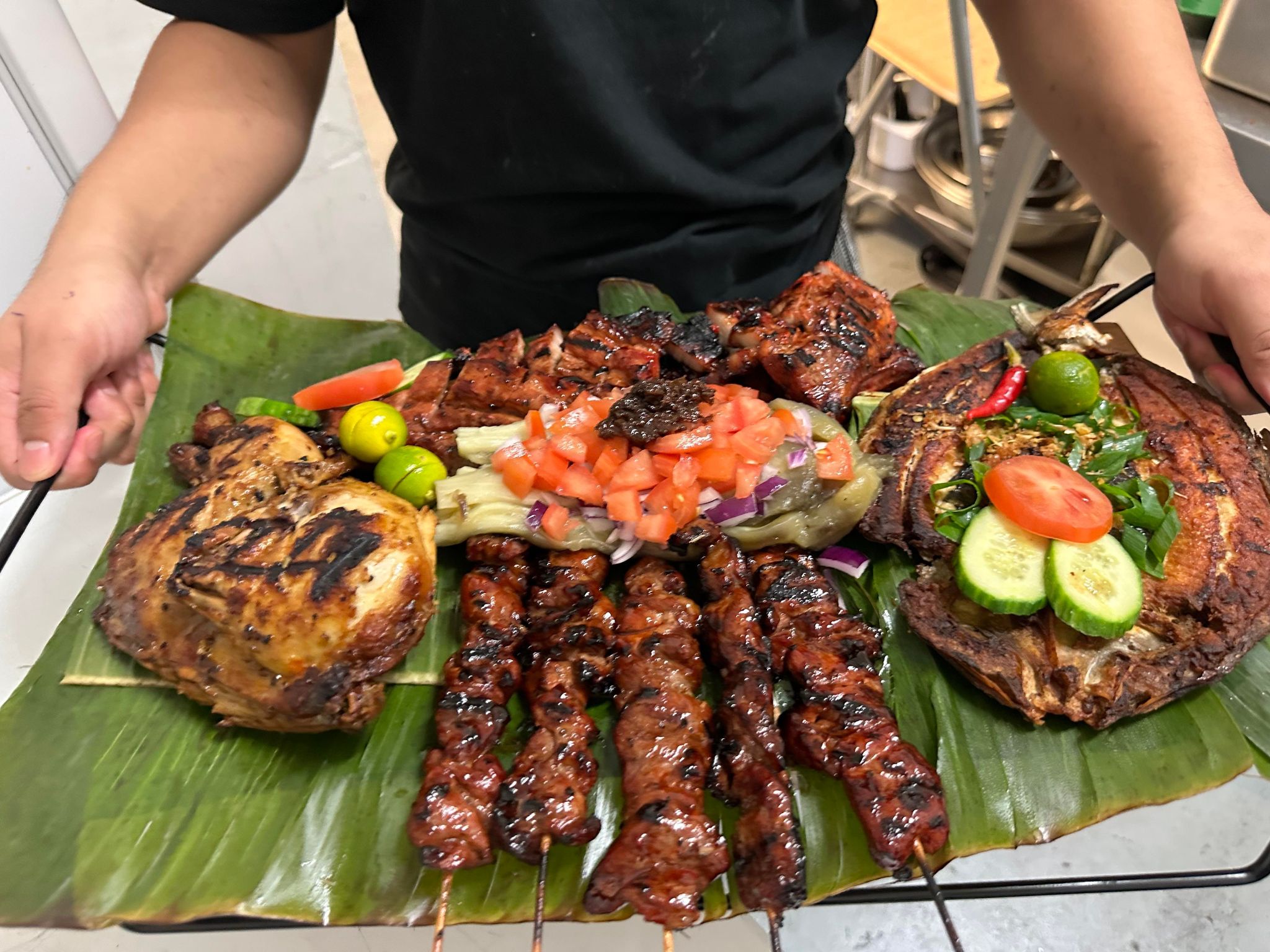Inihaw platter | Kain Tayo Perth