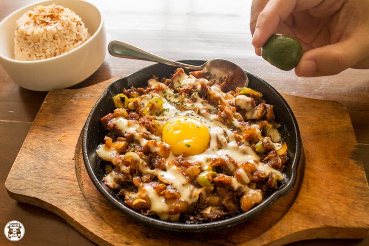 Pork Sisig ala carte | Kain Tayo Perth